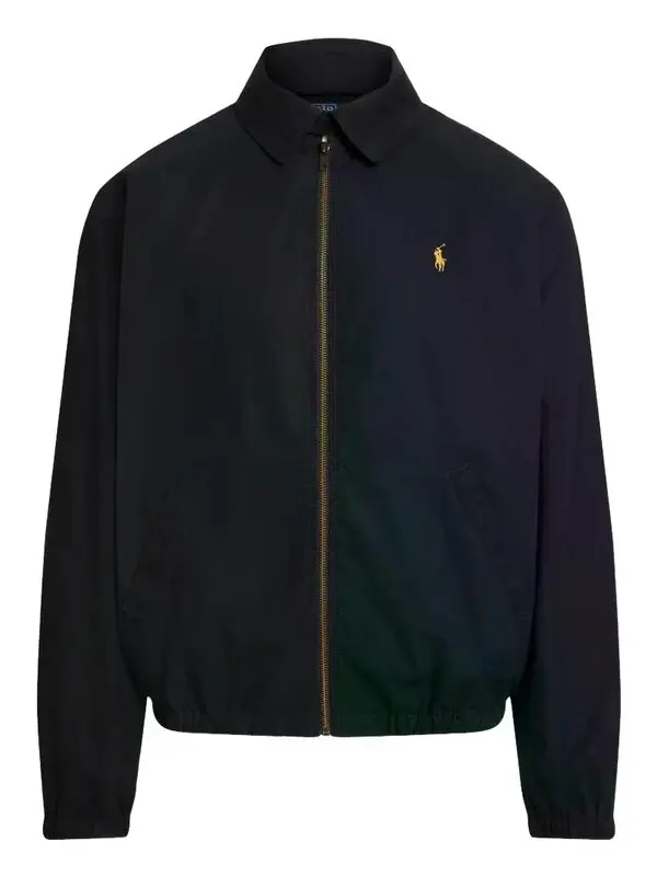 Polo Ralph Lauren Embroidered Zip Jacket - Black