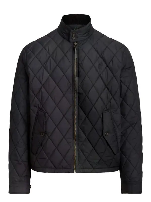 Polo Ralph Lauren Quilted Jacket - Black
