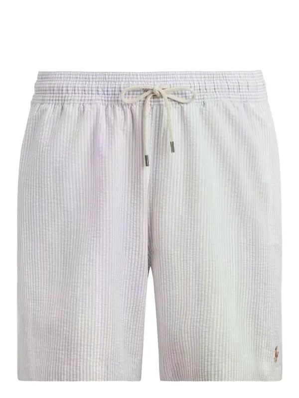 Polo Ralph Lauren Drawstring Swim Shorts - White