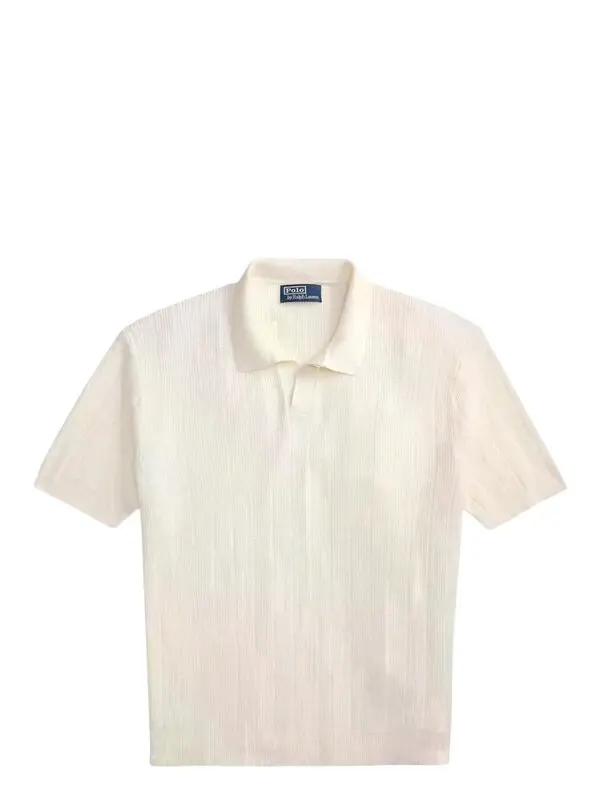 Polo Ralph Lauren Textured T-shirt - White