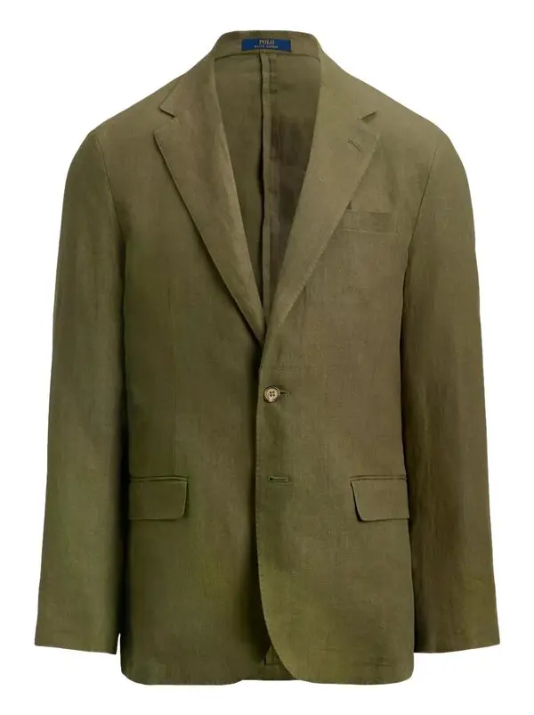 Polo Ralph Lauren Linen Blazer - Green