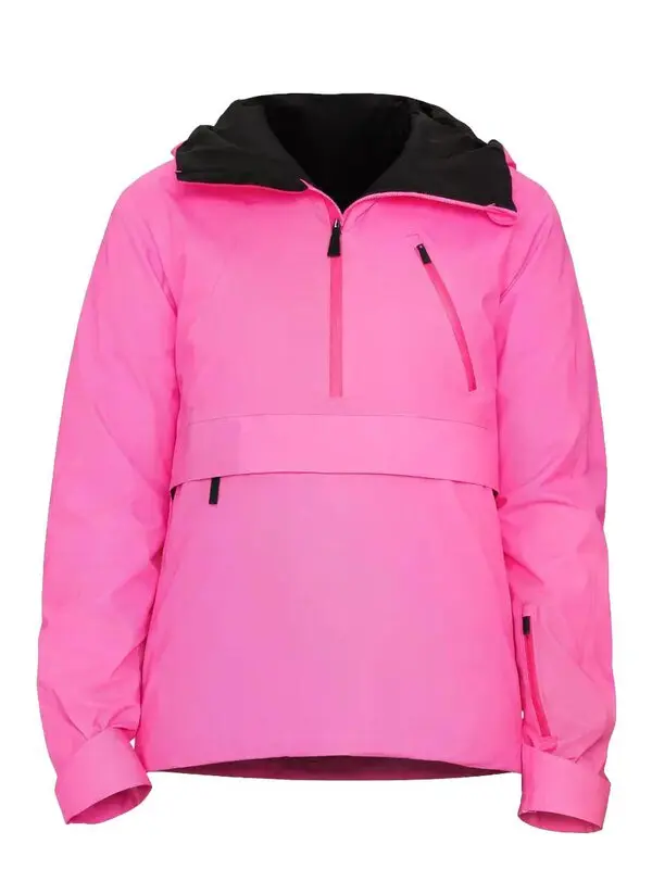 Aztech Mountain Hooded Pullover - Pink