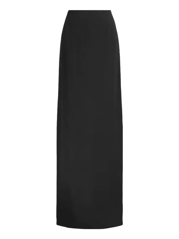 Ralph Lauren High-waisted Maxi Skirt - Black
