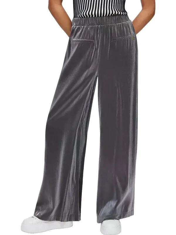 Liu Jo Flared Trousers - Grey