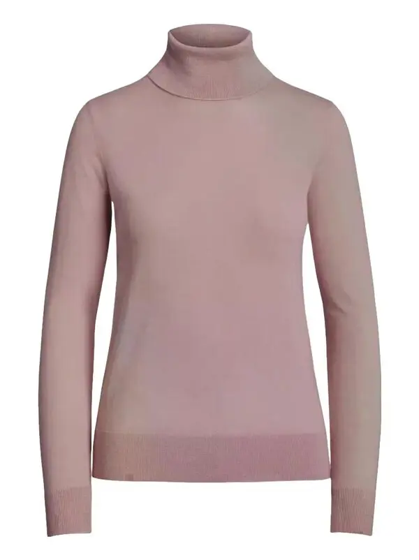 Ralph Lauren Roll Neck Sweater - Pink