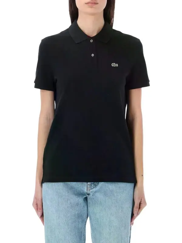 Lacoste Polo Top - Black
