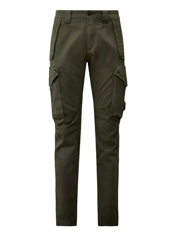 C.P. COMPANY Cargo-pocket Trousers - Green