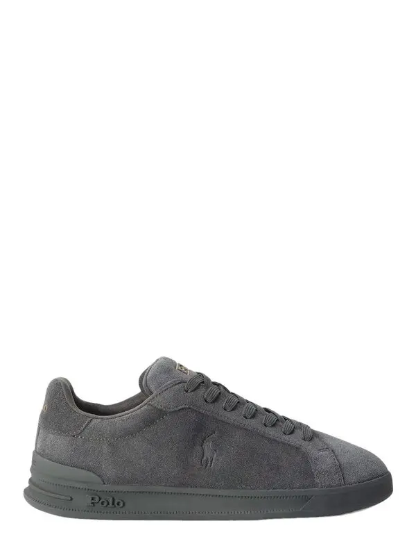 Polo Ralph Lauren Logo Debossed Sneakers - Grey