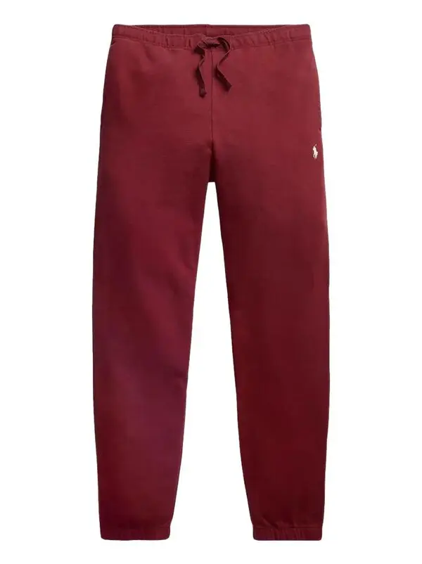 Polo Ralph Lauren Drawstring Logo-embroidery Track Pants - Red