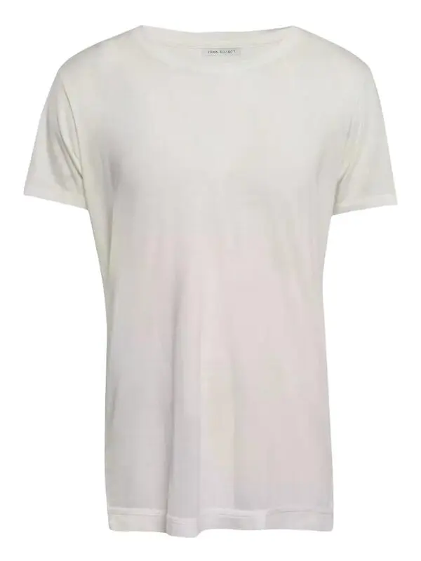 John Elliott Crew-neck T-shirt - Neutrals