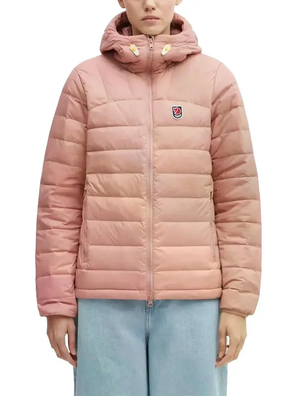 Fjallraven Logo-detail Padded Jacket - Pink
