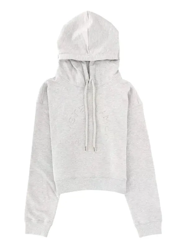 Stella McCartney Drawstring Hoodie - Grey