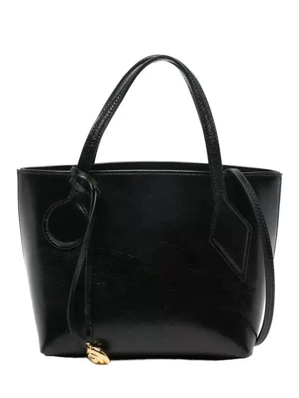LIFFNER Sprout Charm-detail Tote Bag - Black