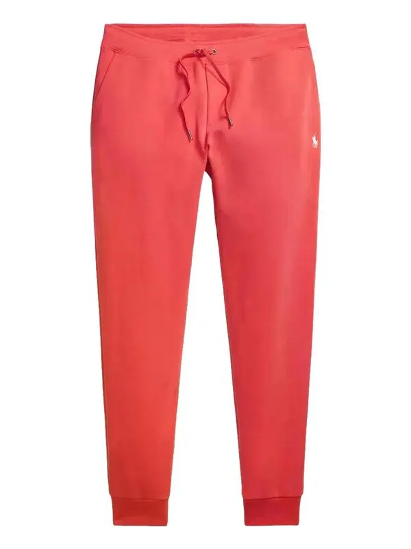 Polo Ralph Lauren Logo-embroidered Drawstring Track Pants - Red