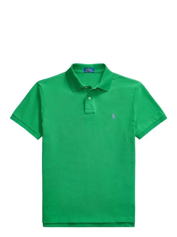 Polo Ralph Lauren Slim-fit Polo Shirt - Green