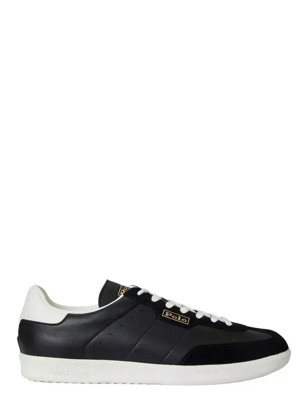 Polo Ralph Lauren Field Court 200 Sneakers - Black