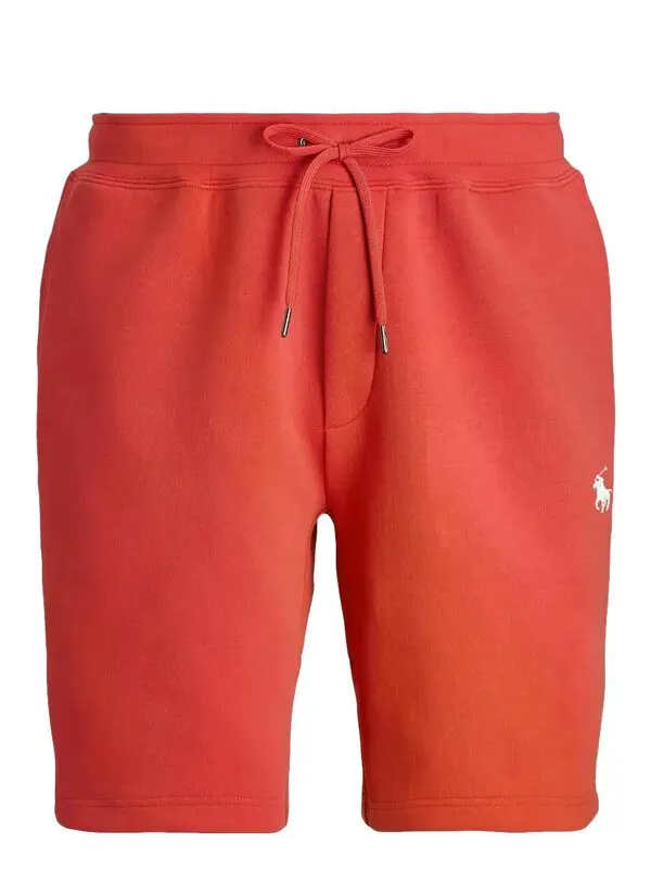 Polo Ralph Lauren Logo-embroidery Drawstring Shorts - Red
