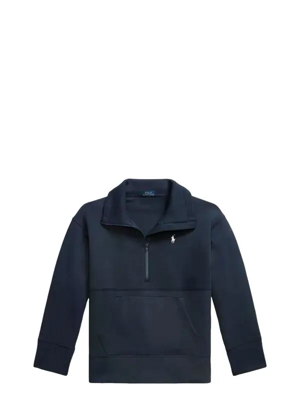 Polo Ralph Lauren Long-sleeve Zip-fastening Sweatshirt - Blue