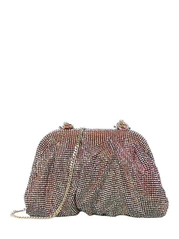 Benedetta Bruzziches Venus La Petite Clutch Bag - Brown