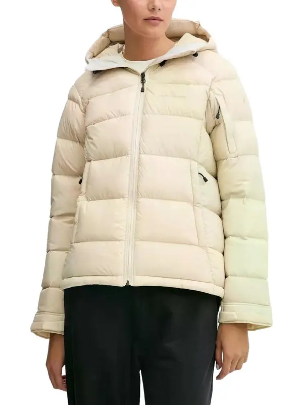 PEAK PERFORMANCE Hooded Padded Jacket - Neutrals