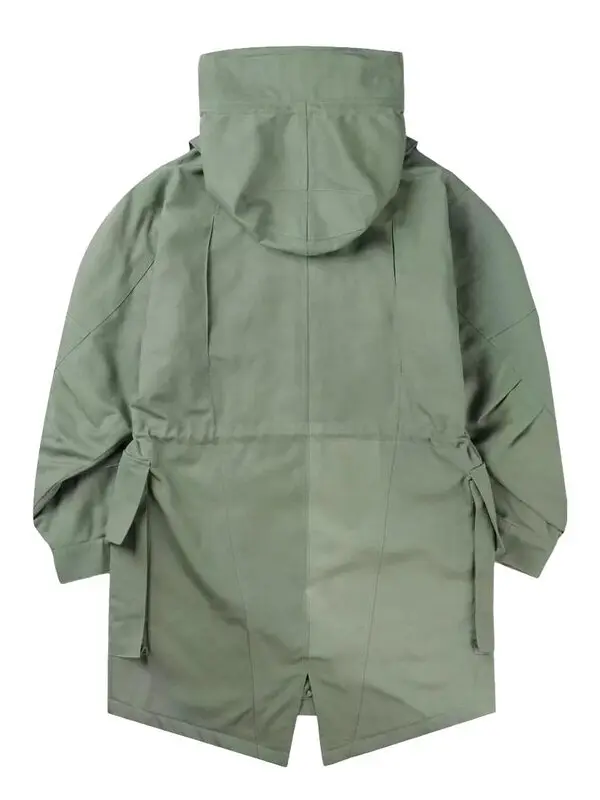 FFFPOSTALSERVICE Hooded Parka Coat - Green
