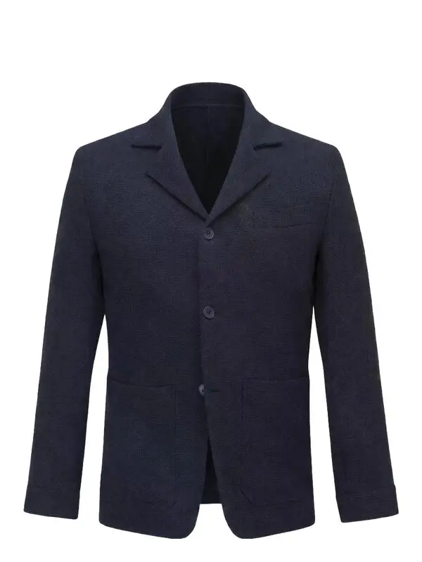 ATELIER MUNRO Single-breasted Blazer - Blue