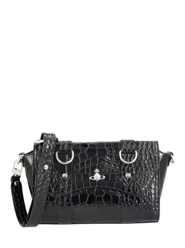 VIVIENNE WESTWOOD Kimmy Shoulder Bag - Black