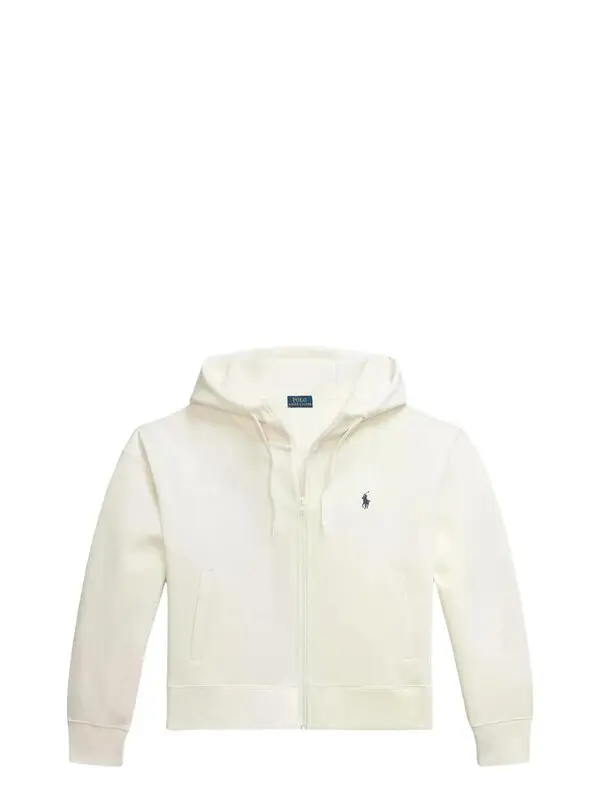 Polo Ralph Lauren Zip-front Hoodie - Neutrals