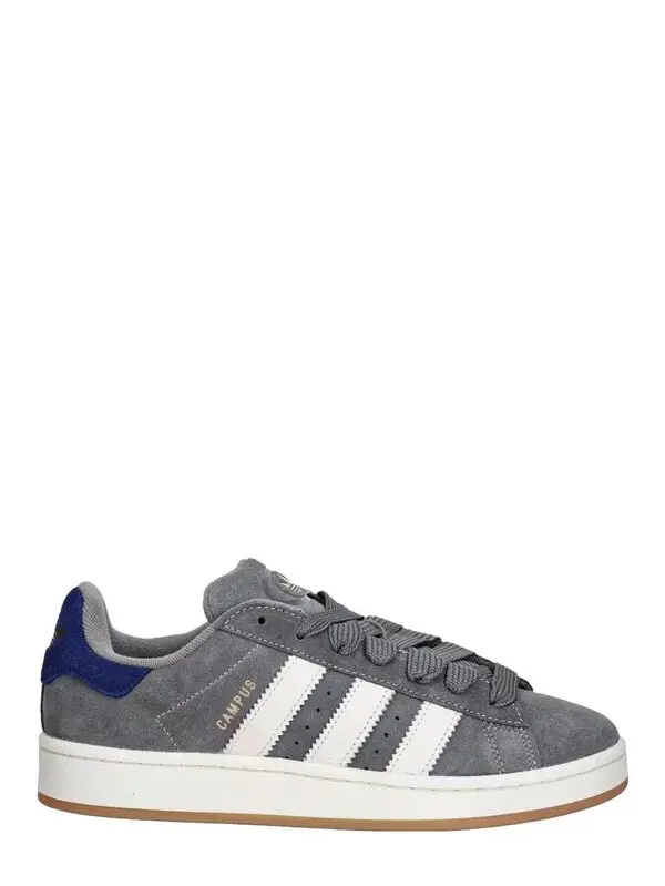 Adidas Campus 00s Striped Sneakers - Grey
