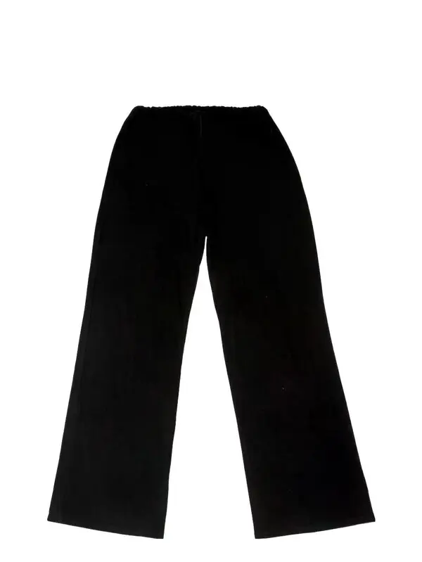 ON/OFF ESSENTIALS Solace Wide-leg Track Pants - Black