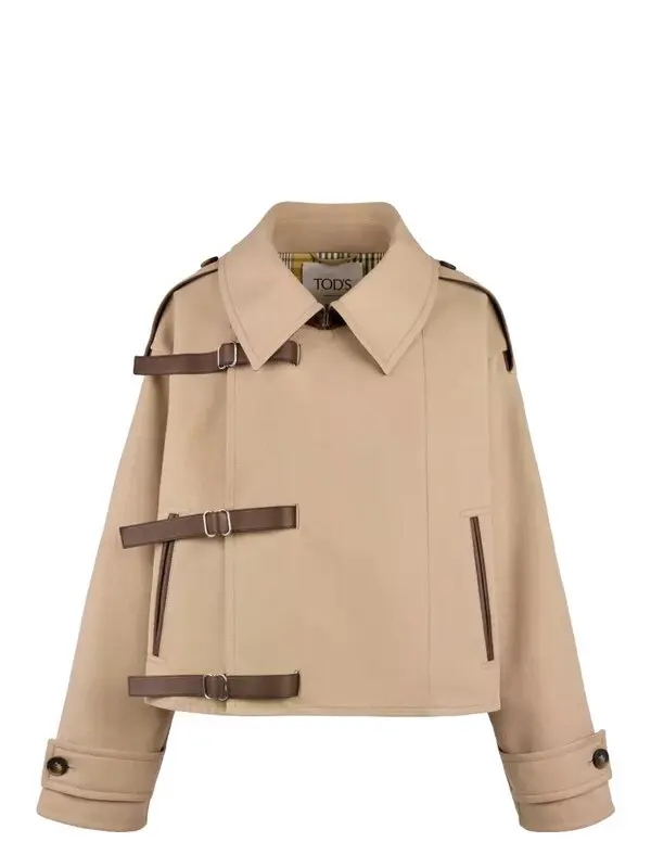 TOD'S Long-sleeve Jacket - Neutrals