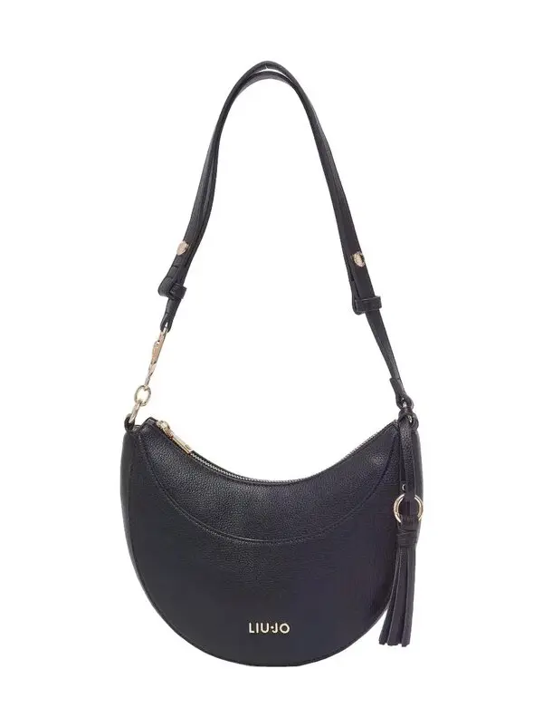 Liu Jo Medium Hobo Shoulder Bag - Black