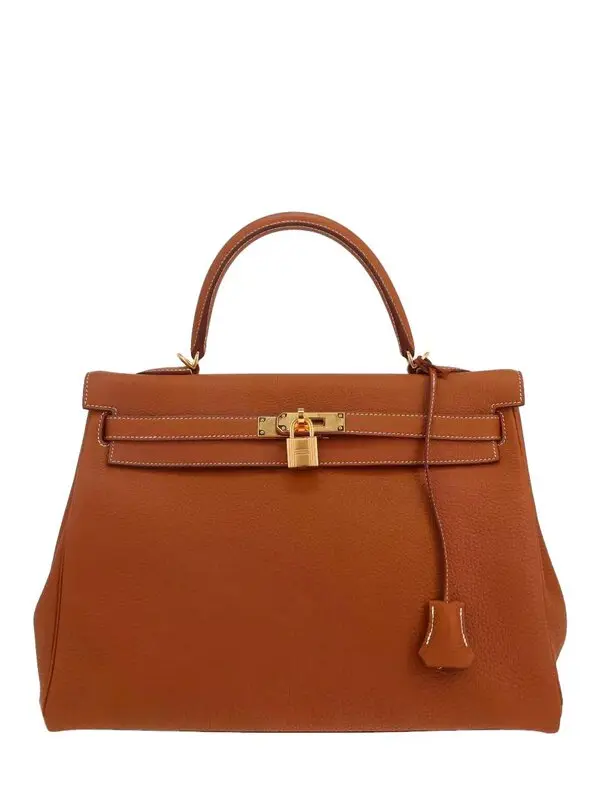 Hermès Kelly 35 Handbag - Brown