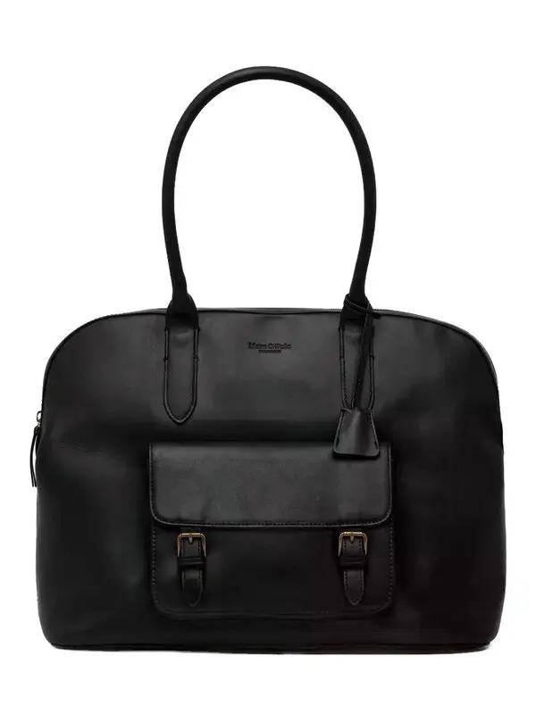 Marc O'polo Leather Tote Bag - Black