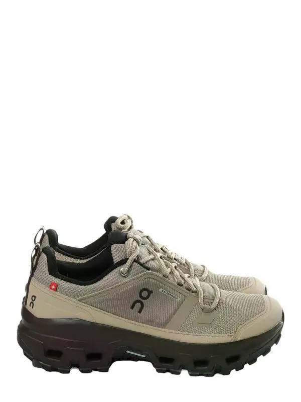 On Cloudrock Lace-up Sneakers - Grey