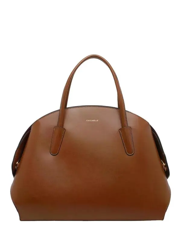COCCINELLE Tylde Zip Fastening Handbag - Brown