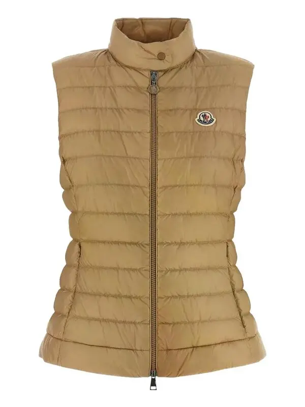 Moncler Igens Quilted Gilet - Neutrals