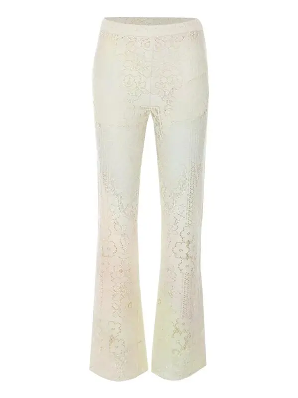 Sea Arianna Lace Trousers - White