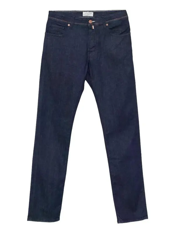 Jacob Cohen Bard Straight Leg Jeans - Blue