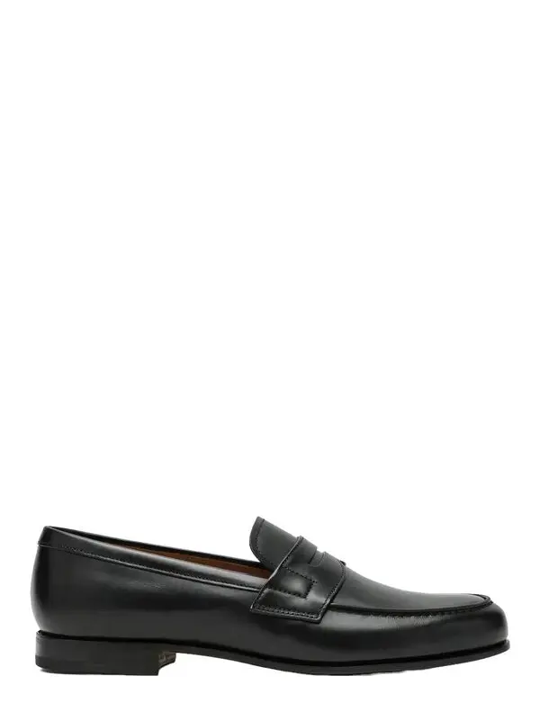 Church's Heswall Penny-strap Loafers - Black