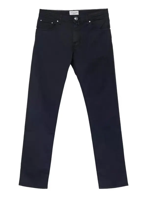 Jacob Cohen Five-pocket Trousers - Blue