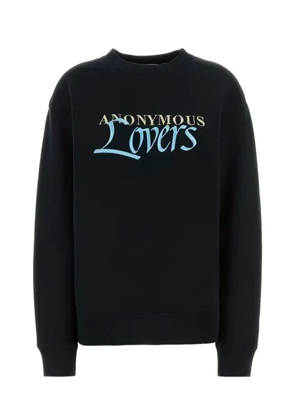 JW Anderson Cotton Sweatshirt - Black
