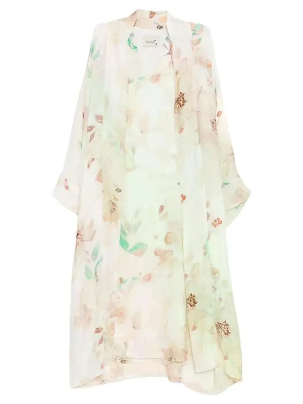 BAMBAH Kaftan Dress - Neutrals