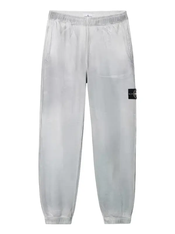 Stone Island Patch Trousers - Grey