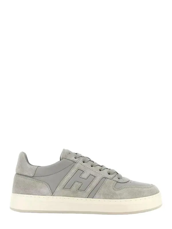 Hogan H668 H-tv Sneakers - Grey