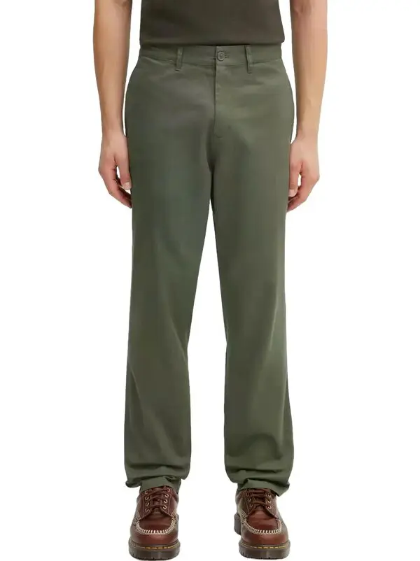 Fred Perry Straight-leg Trousers - Green