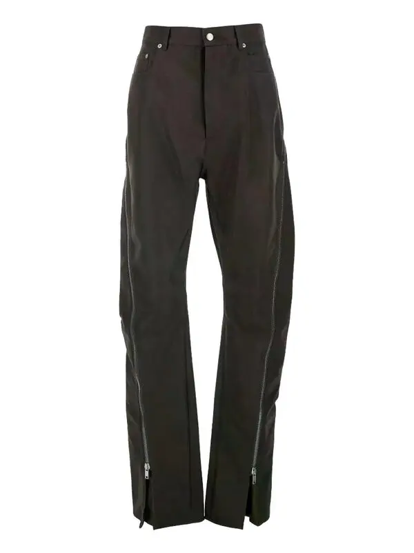 Rick Owens Temple Bolan Banana Trousers - Brown