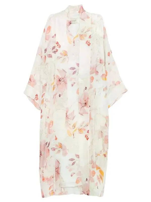 BAMBAH Kaftan Dress - Neutrals