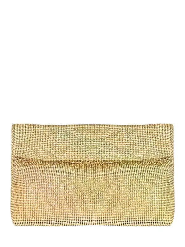 TWENTY FOURHAITCH Varadero Mini Clutch Bag - Gold