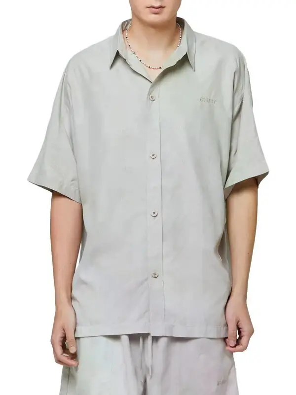 OFF DUTY Buttoned Lone Shirt - Neutrals